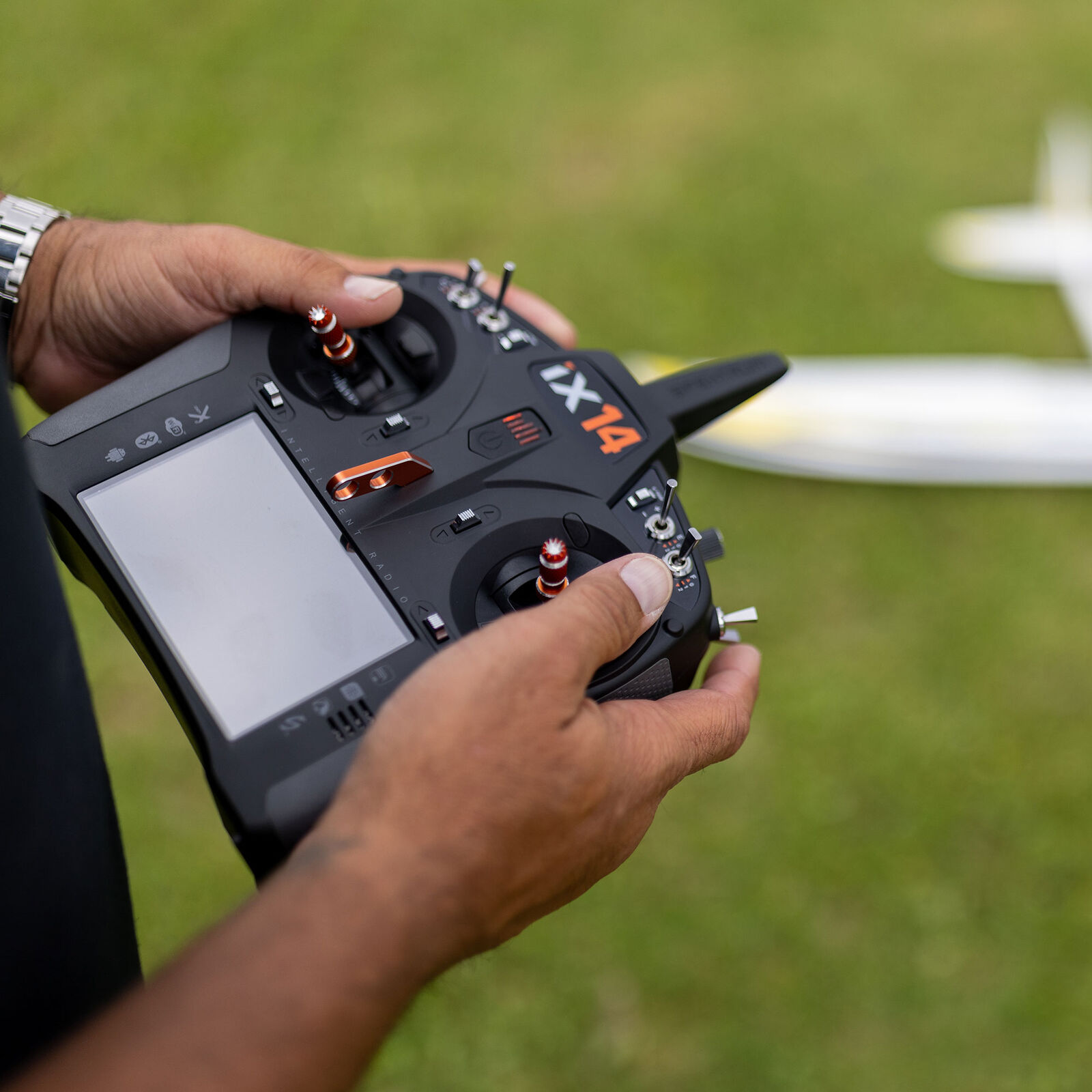 Spektrum iX14 14-Channel DSMX Transmitter Only