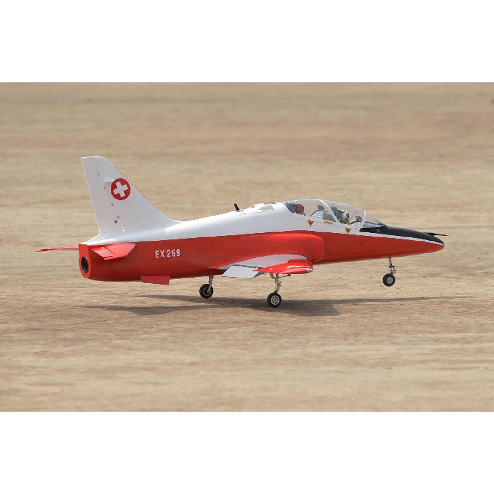 Phoenix Model BAE Hawk Turbine Jet ARF 68.9"