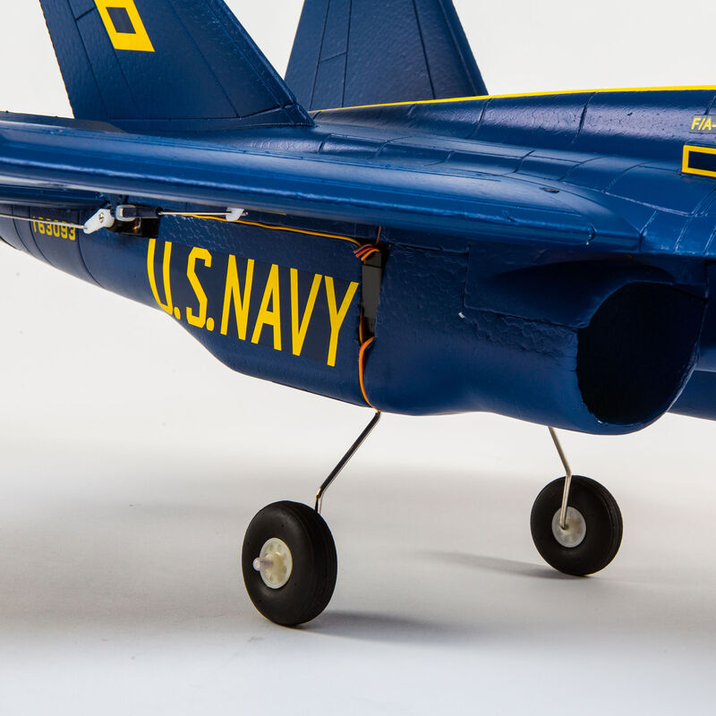 Force RC F-18 Blue Angels V2 64mm EDF Jet PNP