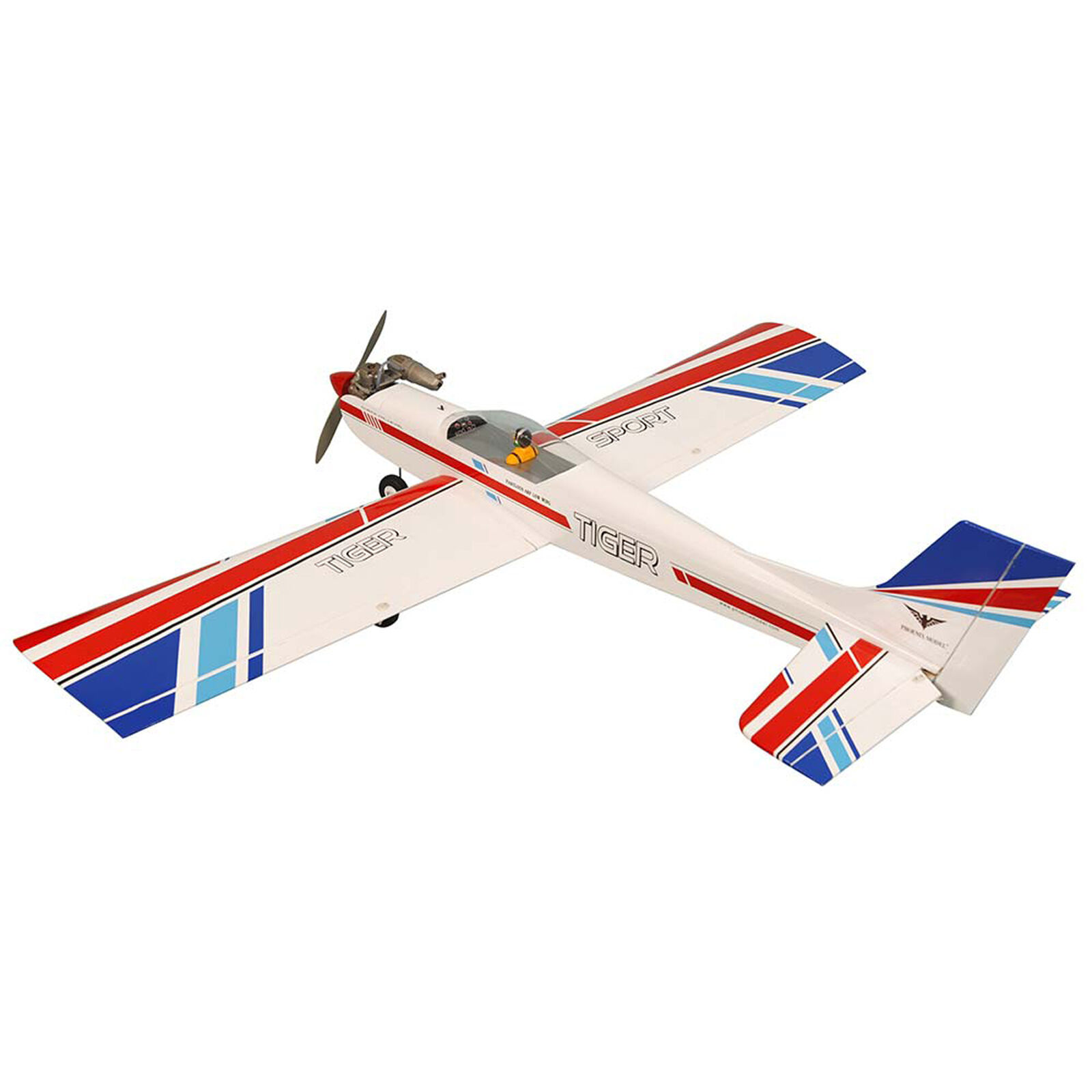 Phoenix Model Tiger 3 Sport .46-.55 GP EP ARF 63" | Tower Hobbies