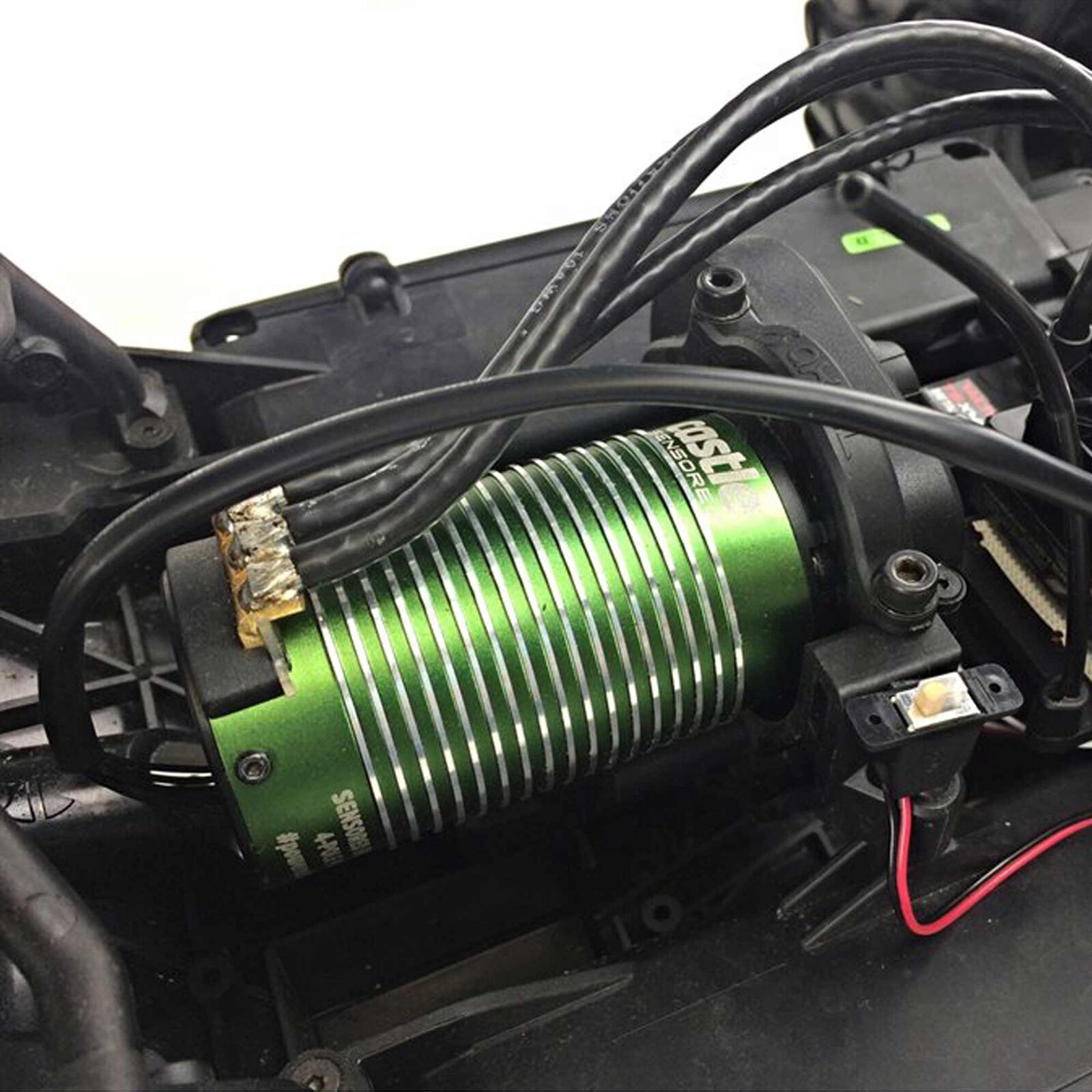Castle Creations Mamba Monster X 25.2V ESC / 1515-2200Kv V2 Motor ...