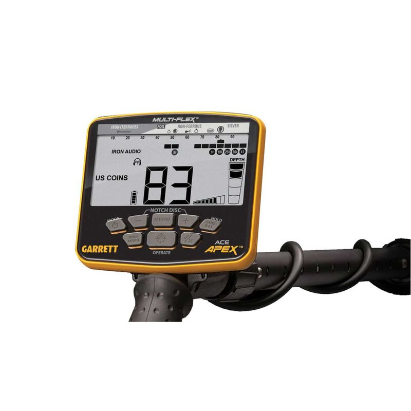 Garrett Metal Detectors ACE APEX Metal Detector (Wireless Package with ...