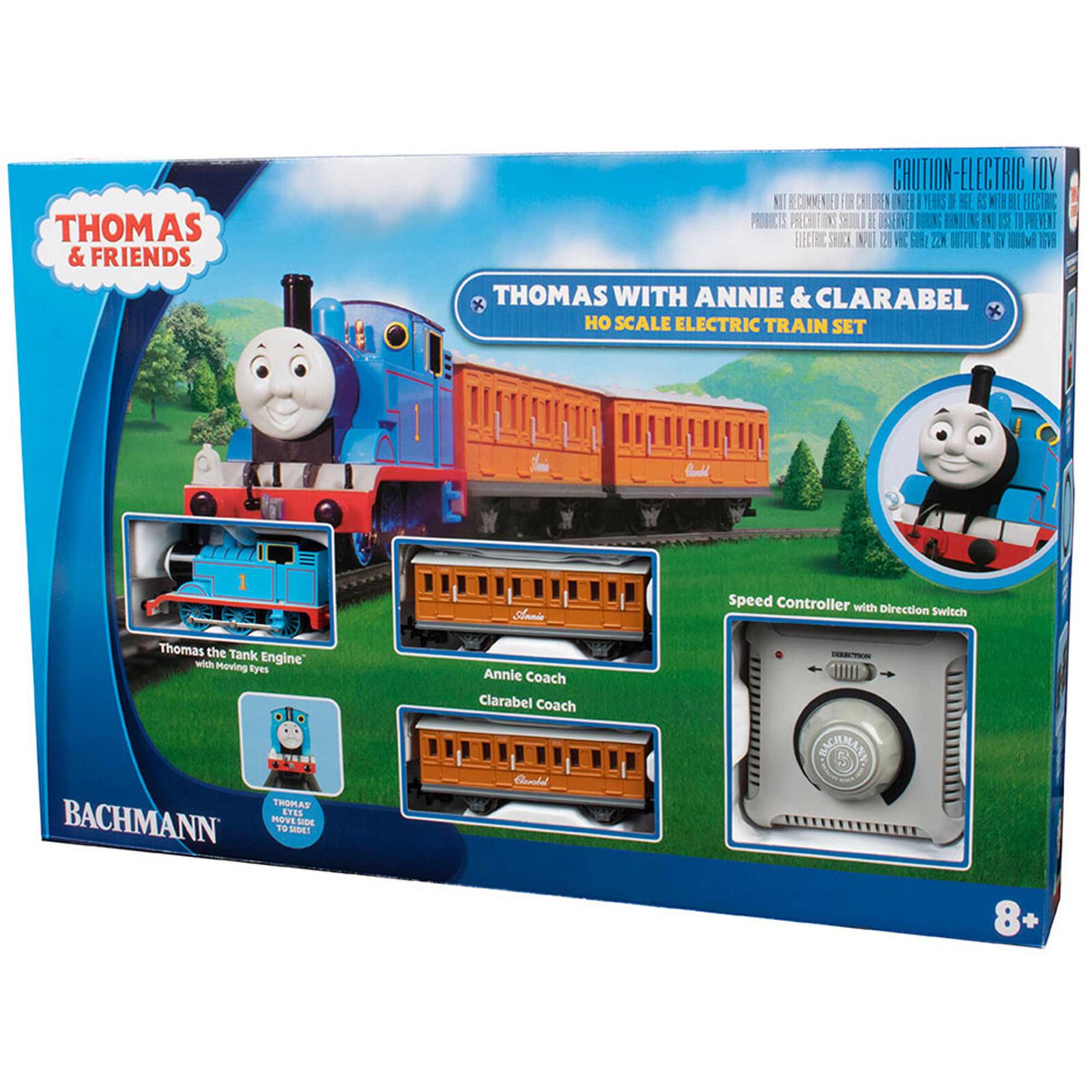 Bachmann Industries HO Thomas the Tank Engine Train Set | Tower Hobbies