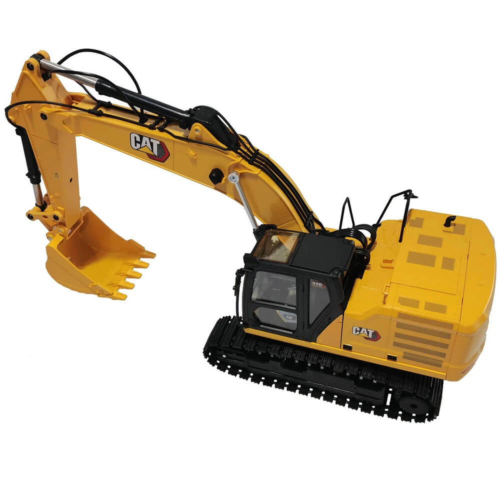 DCM/Racemasters 1/16 RC Caterpillar 320 Hydraulic Excavator