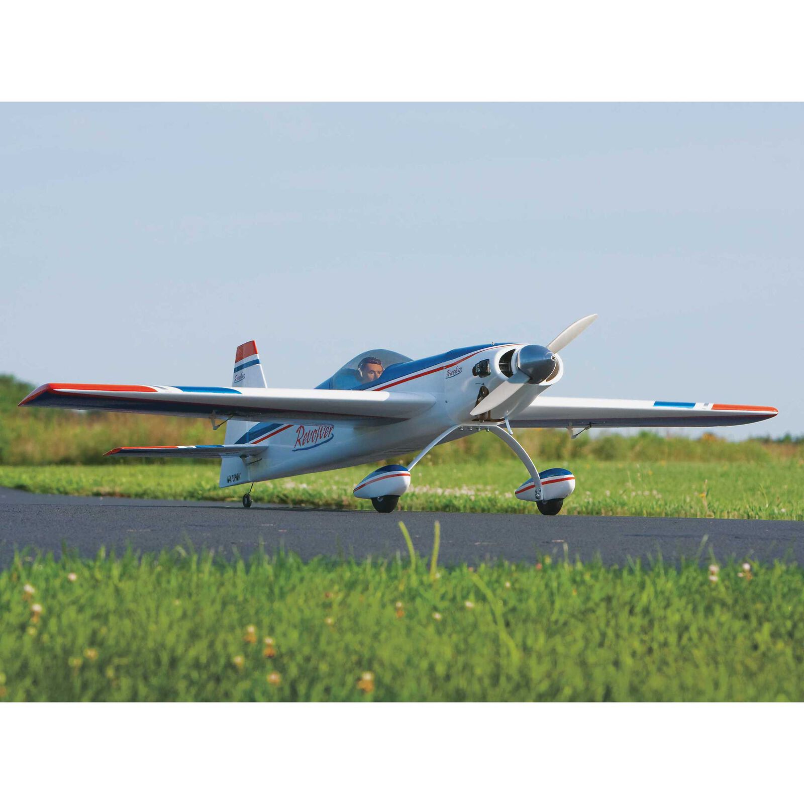 Great Planes Revolver Sport Aerobatic .61-.75 EP 70" ARF | Tower Hobbies