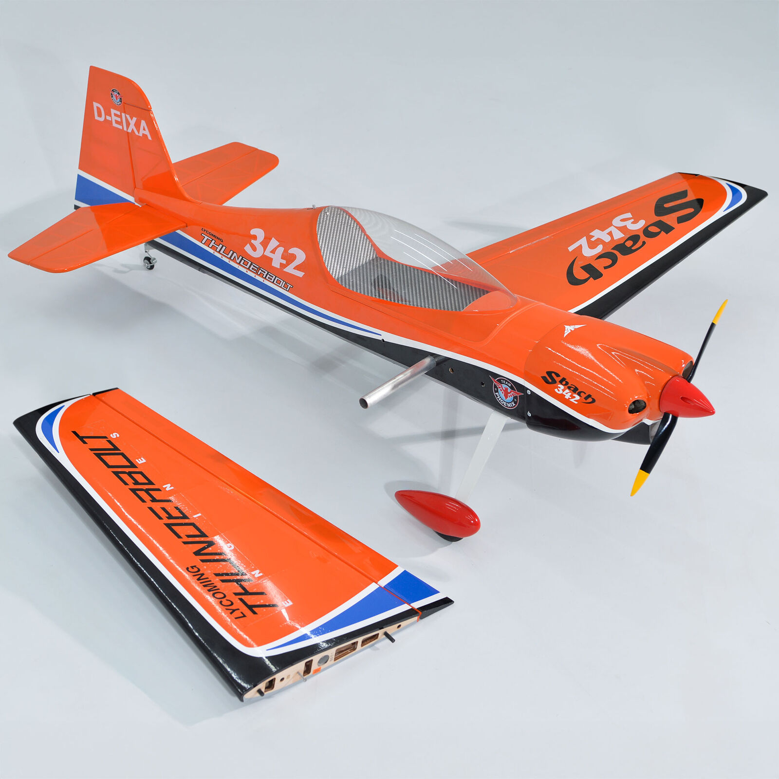 Phoenix Model Sbach 342 Aerobat .46-.55 GP EP ARF 55.3"