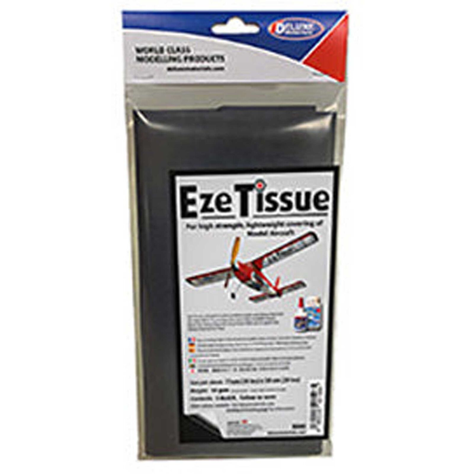 Deluxe Materials Eze Tissue (black), 5 sheets/pack