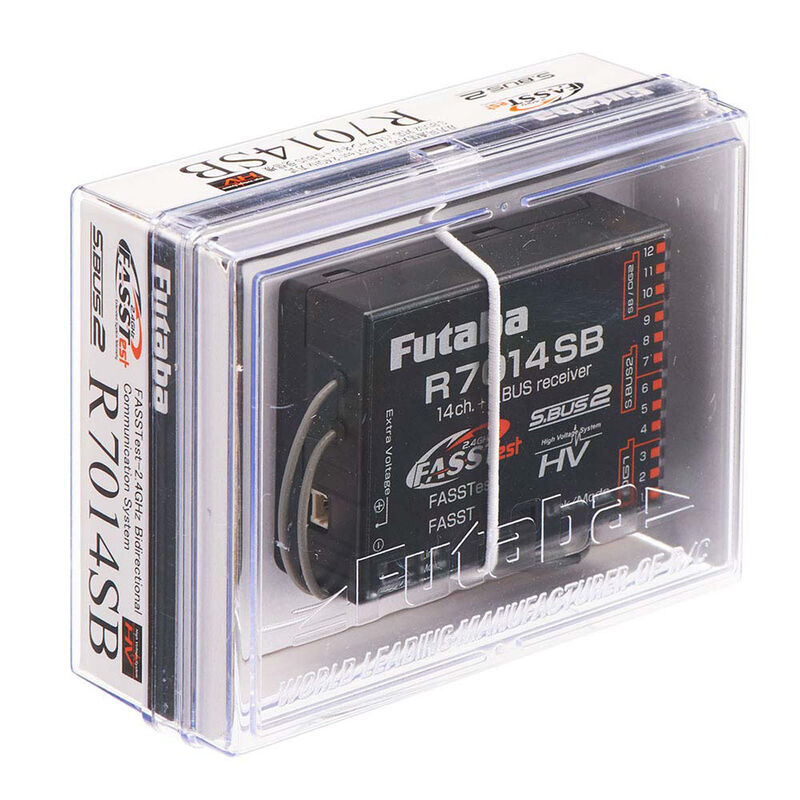 Futaba Systems R7014SB 14-Channel FASSTest FASST Receiver | Tower Hobbies