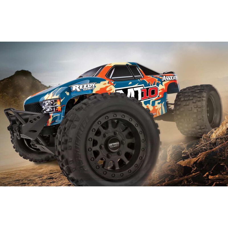 Team Associated 1/10 Rival MT10 4X4 Brushed Monster Truck RTR