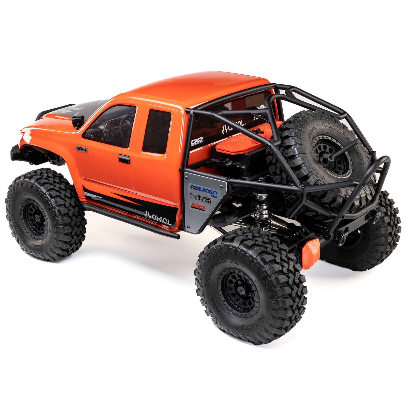 Axial 1/6 SCX6 Trail Honcho 4X4 Rock Crawler RTR, Red
