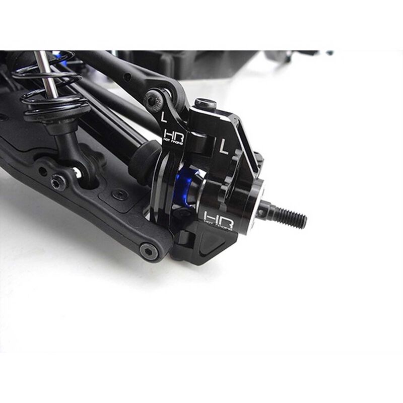 Hot Racing Aluminum Front C-Hub Set - R Rey