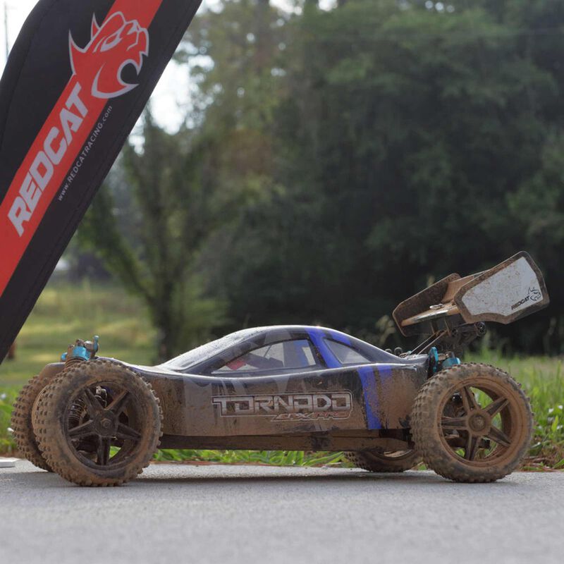 Redcat Racing 1/10 Tornado EPX PRO Brushless Buggy Blue/Gray | Tower ...