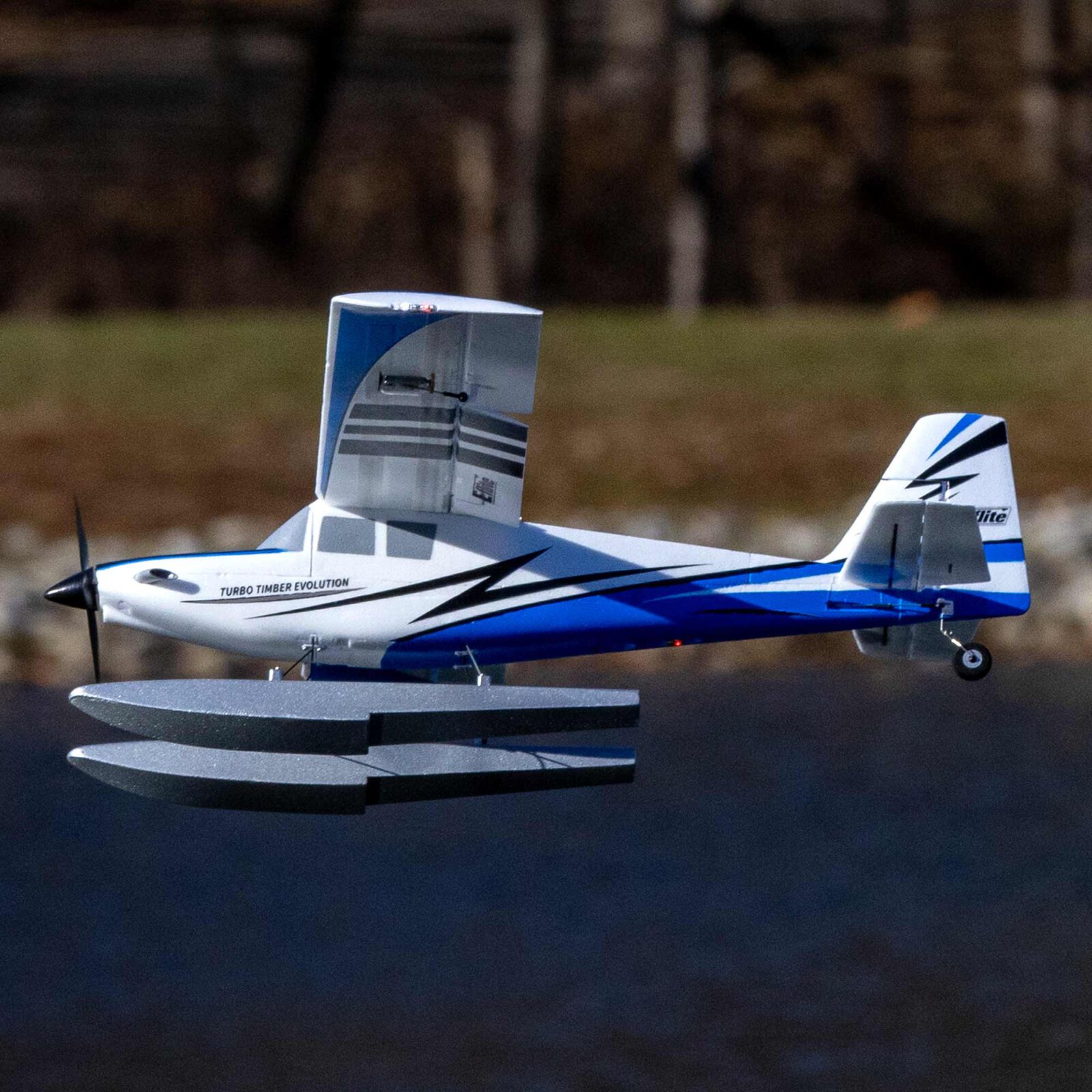 E-flite UMX Turbo Timber Evolution BNF Basic with AS3X and SAFE | Tower ...