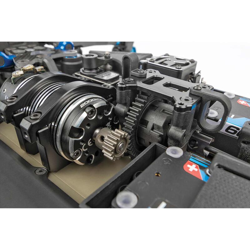 Team Associated 1/8 RC8T4e 4x4 Electric Buggy Team Kit