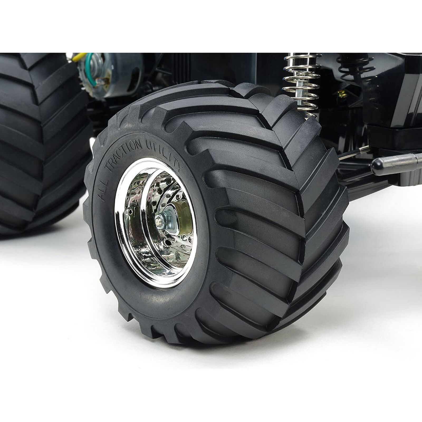 Tamiya 1/12 Midnight Pumpkin 2WD Monster Truck Kit, Metallic | Tower ...