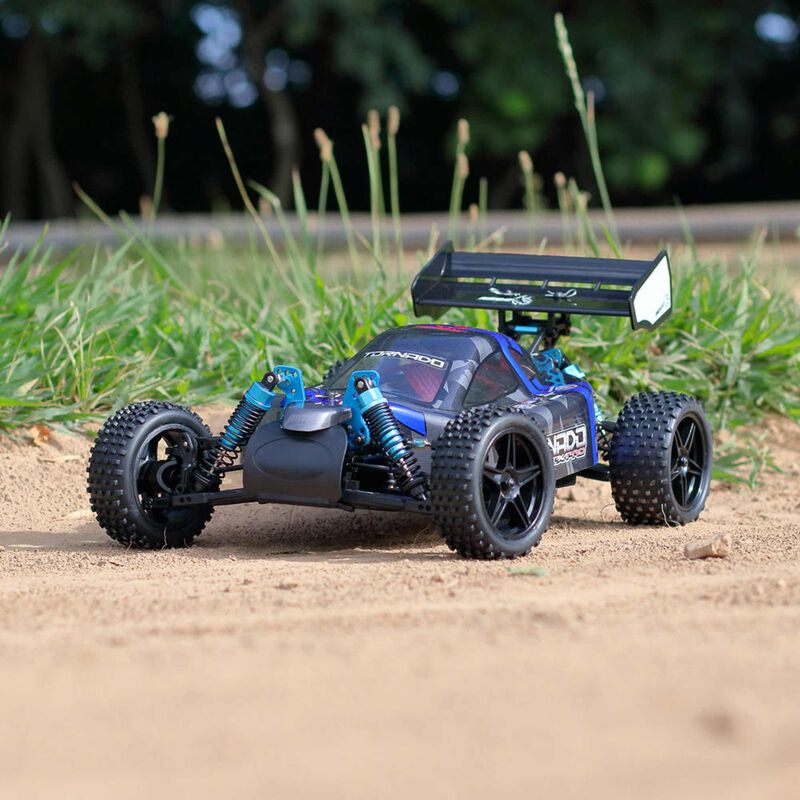 Redcat Racing 1/10 Tornado EPX PRO Brushless Buggy Blue/Gray | Tower ...