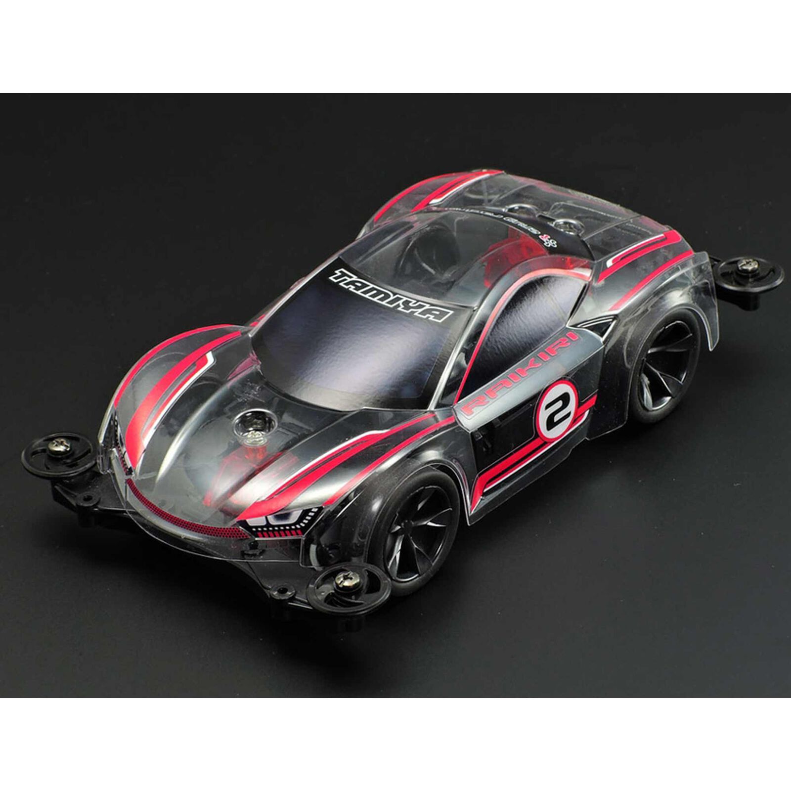 Tamiya Raikiri Clear Body Set