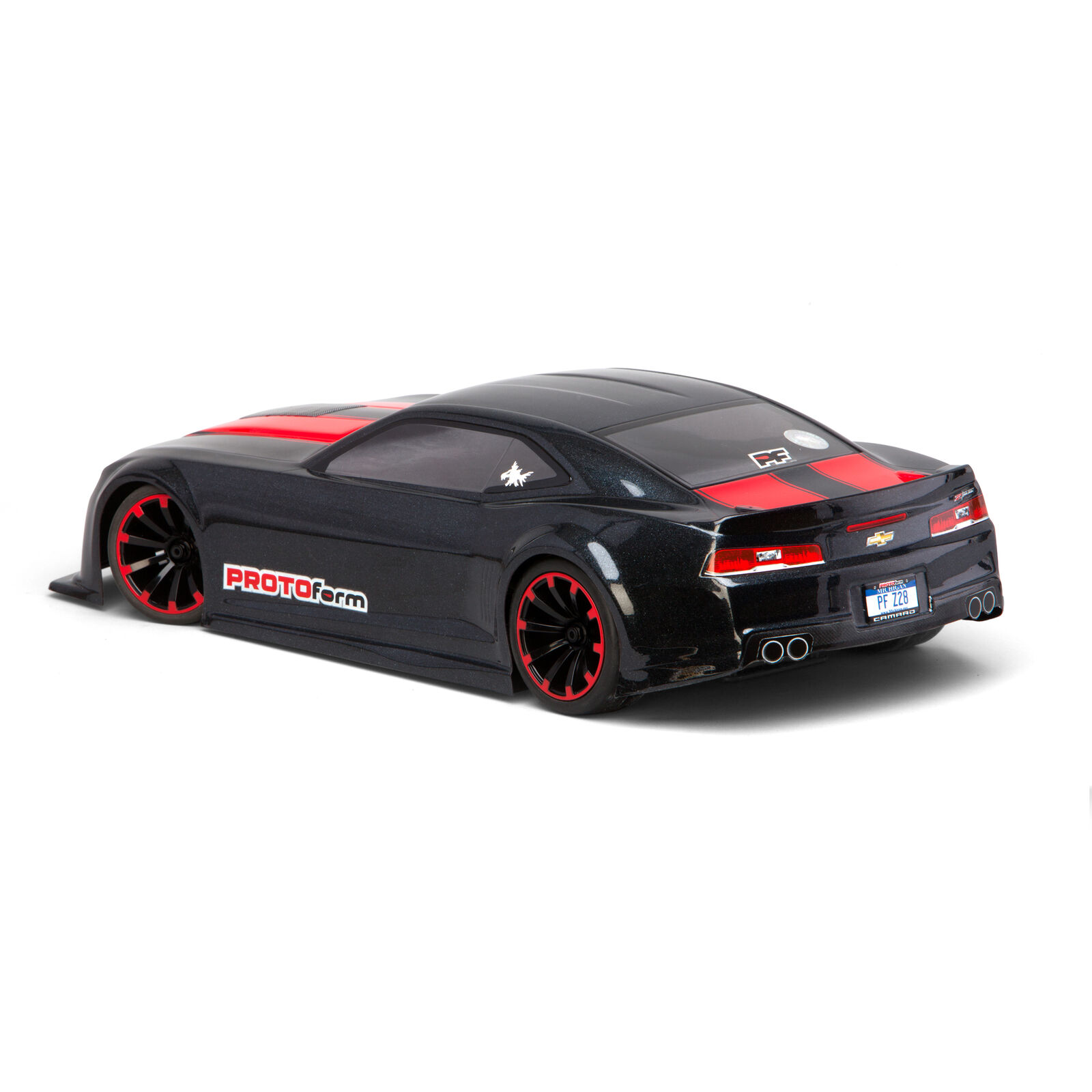 PROTOform 1/10 Chevy Camaro Z/28 Clear Body: 190mm Touring Car | Tower ...