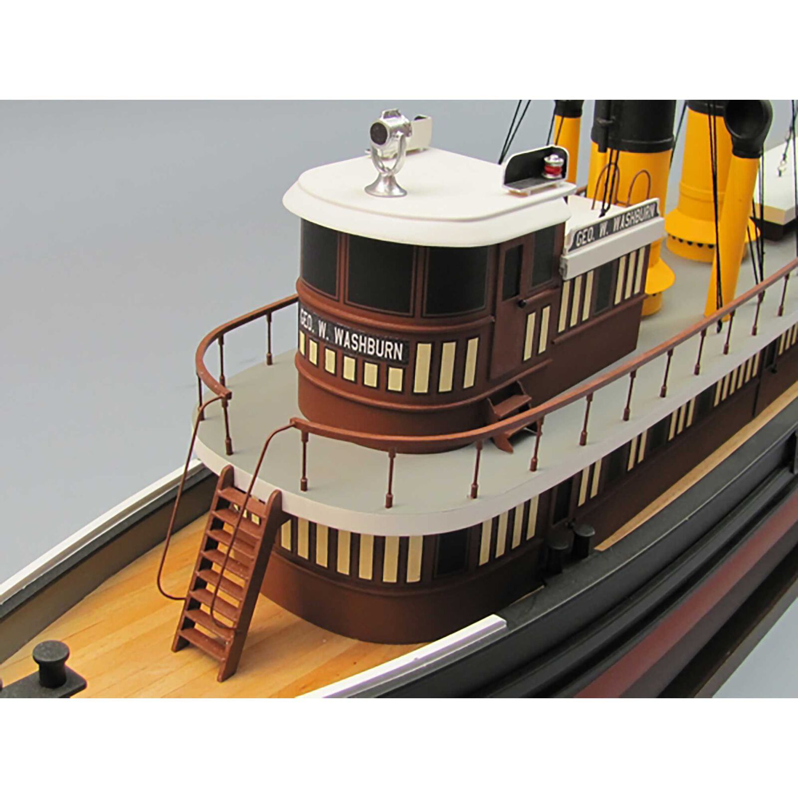 Dumas Products, Inc. 1/48 George W. Washburn Tugboat Kit, 30" | Tower ...