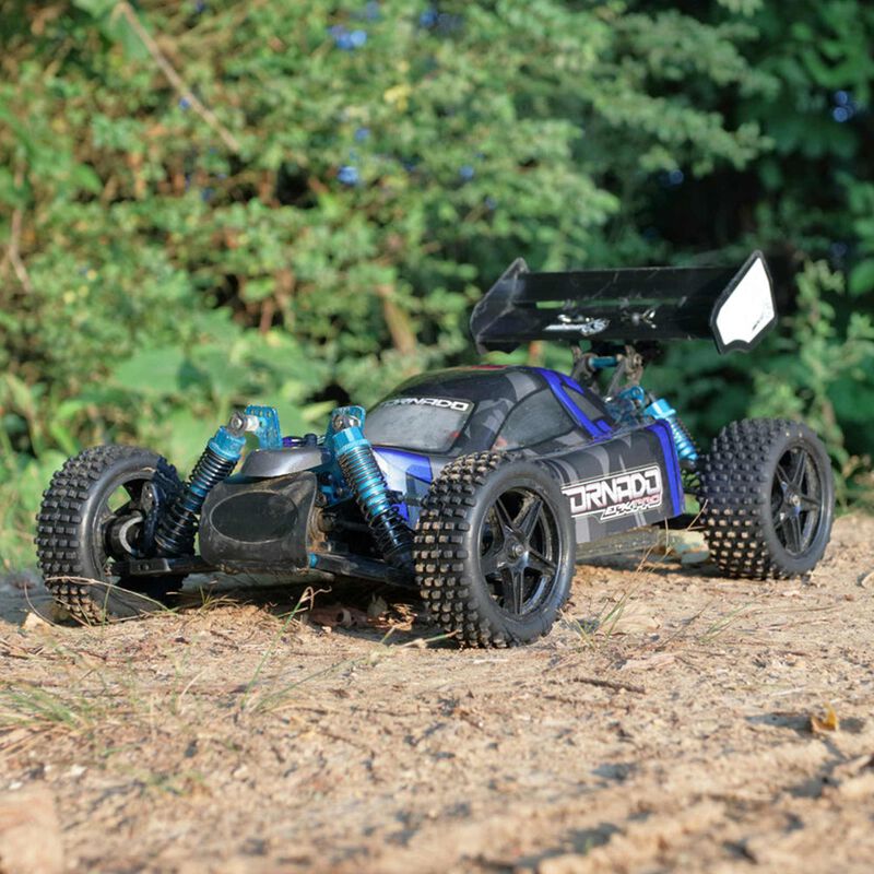 Redcat Racing 1/10 Tornado EPX PRO Brushless Buggy Blue/Gray | Tower ...