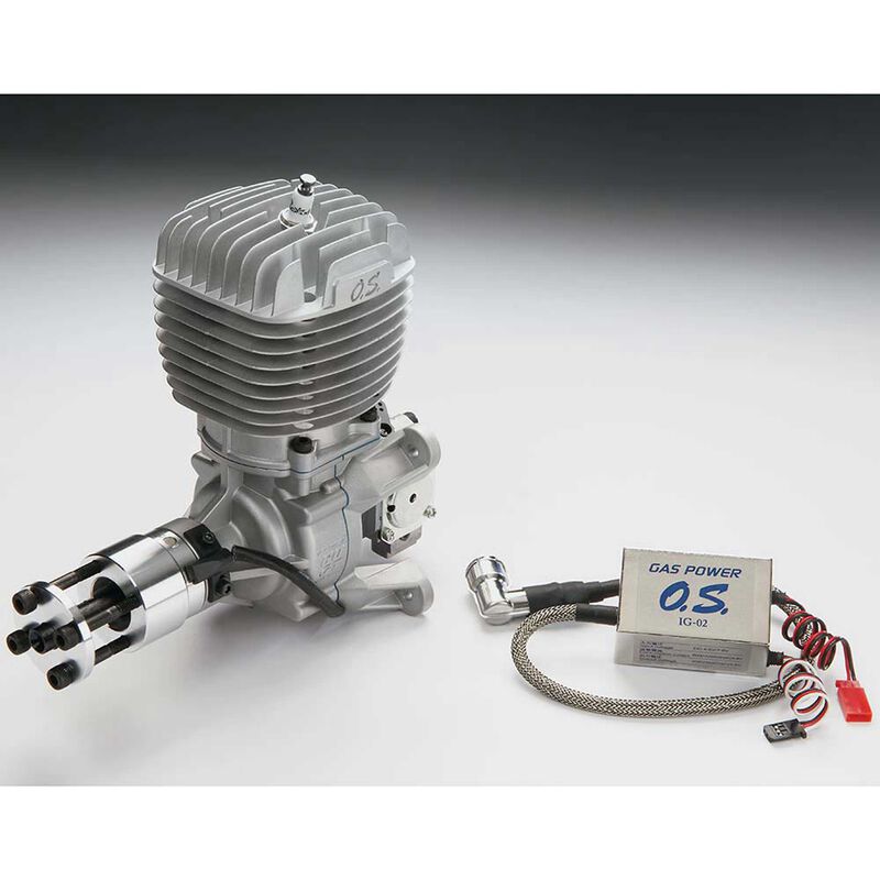 OS Engines GT60 60cc 2-Cycle Gas Engine with Ignition Module | Tower ...