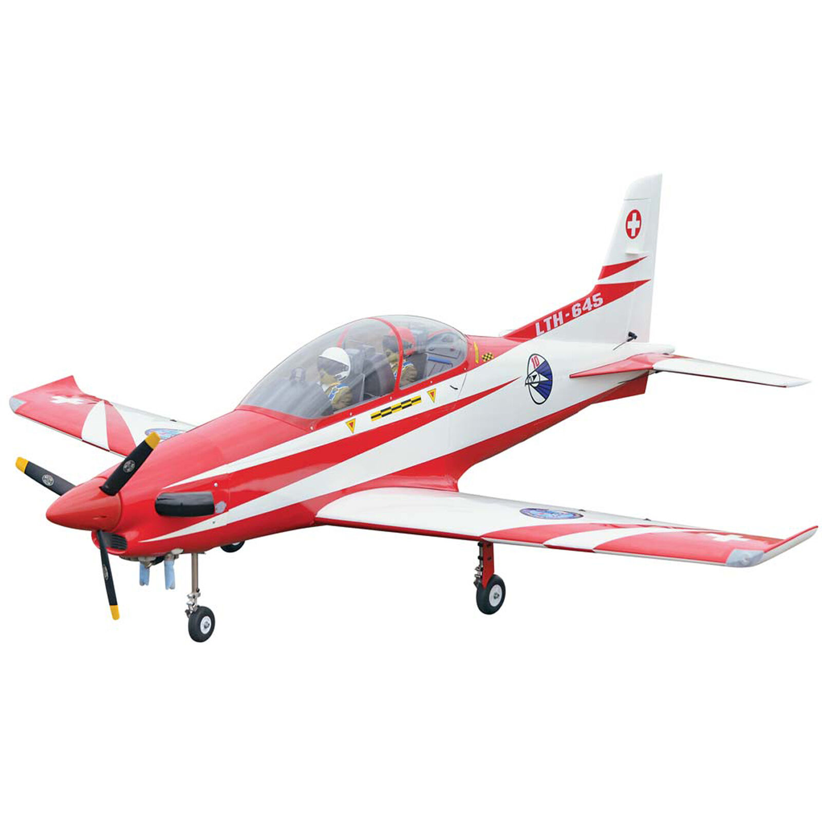 Phoenix Model PC-21 Pilatus Mk2 GP EP Gas ARF 69.7"