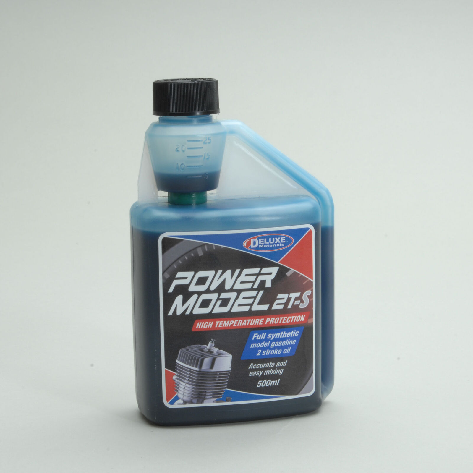 Deluxe Materials Power Model 2T-S Synthetic 2-Stroke Oil, 500ml | Tower ...