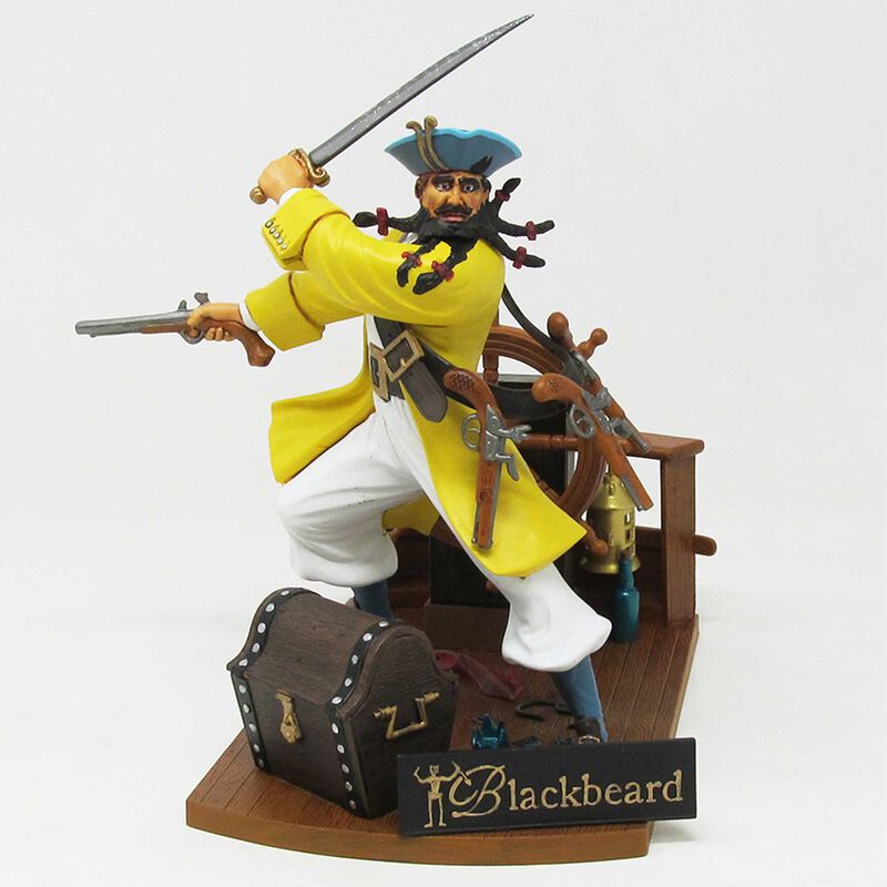 ATLANTIS TOY & HOBBY INC. 1/10 Blood Thirsty Blackbeard the Pirate