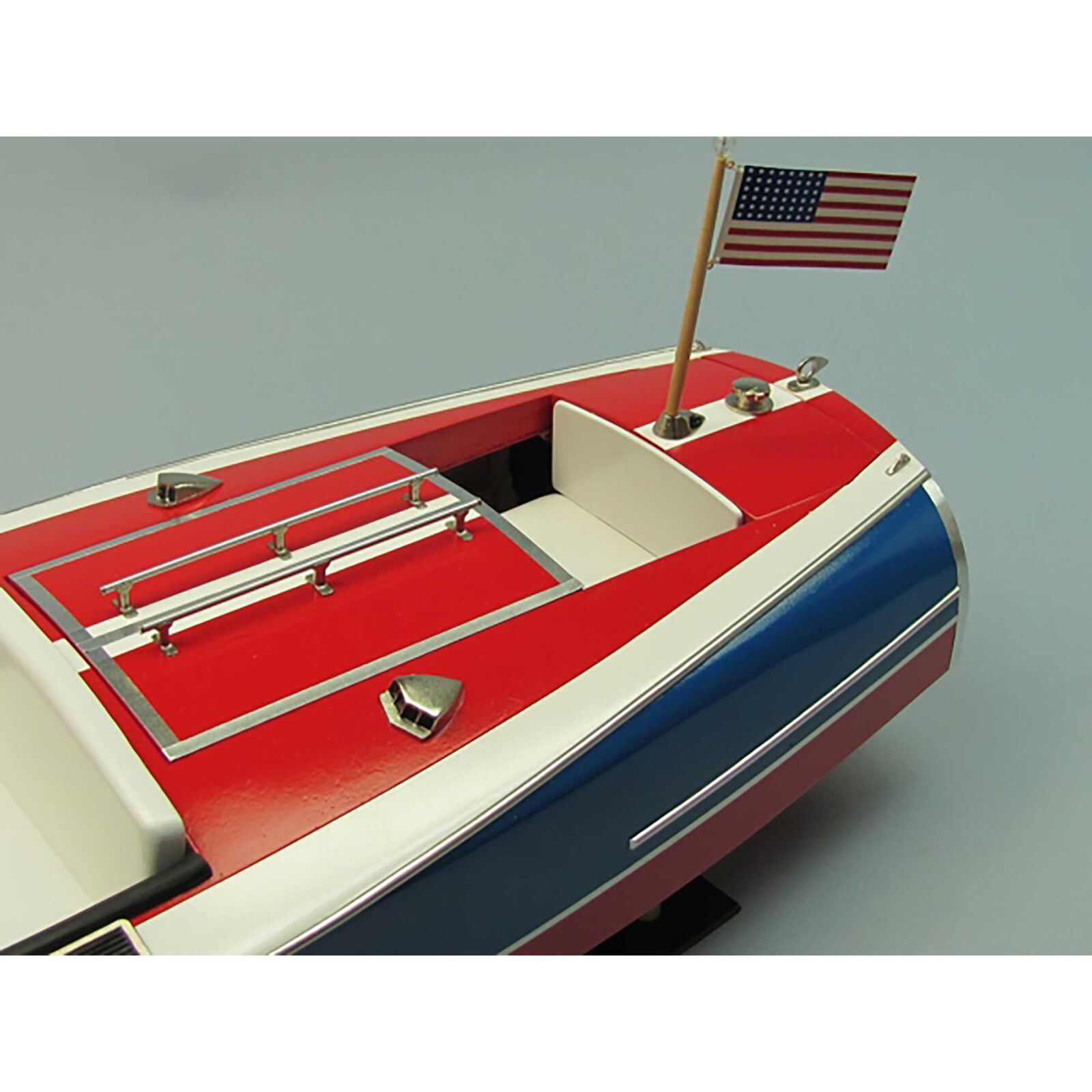 Dumas Products, Inc. Chris-Craft 16' Painted Racer Boat Kit, 24"