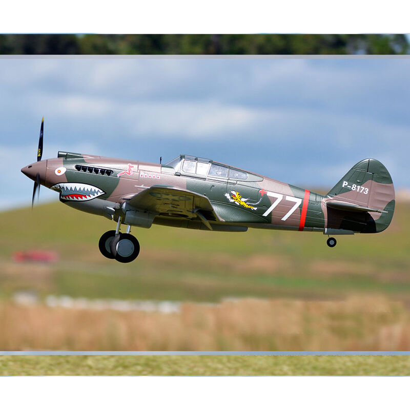 FMS P-40B 1400mm PNP with Reflex | Tower Hobbies