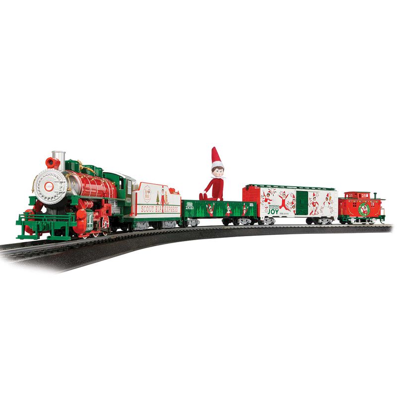 Bachmann Industries HO Scout Elf Express RTR Electric Train Set