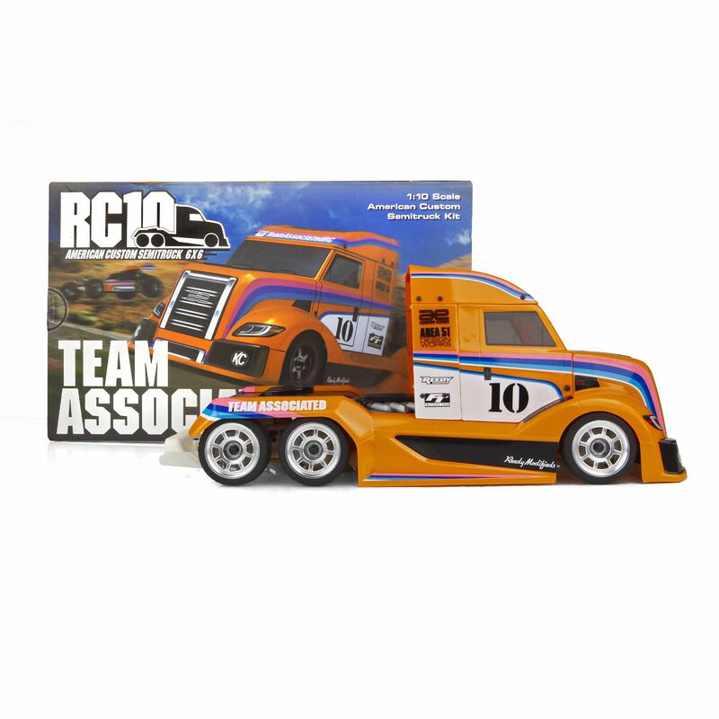 Team Associated 1/10 RC10 6X6 Semitruck Kit