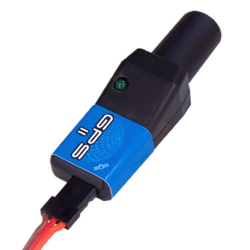 PowerBox Systems Mercury SRS LCD GPS Sensor Switch with OLED Display