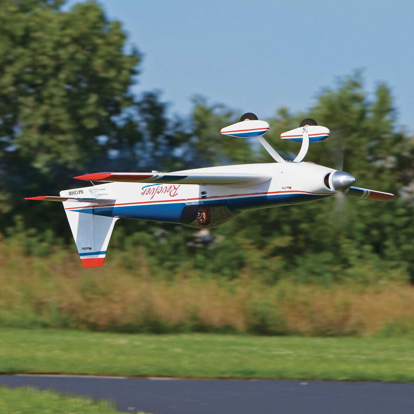 Great Planes Revolver Sport Aerobatic .61-.75 EP 70" ARF | Tower Hobbies
