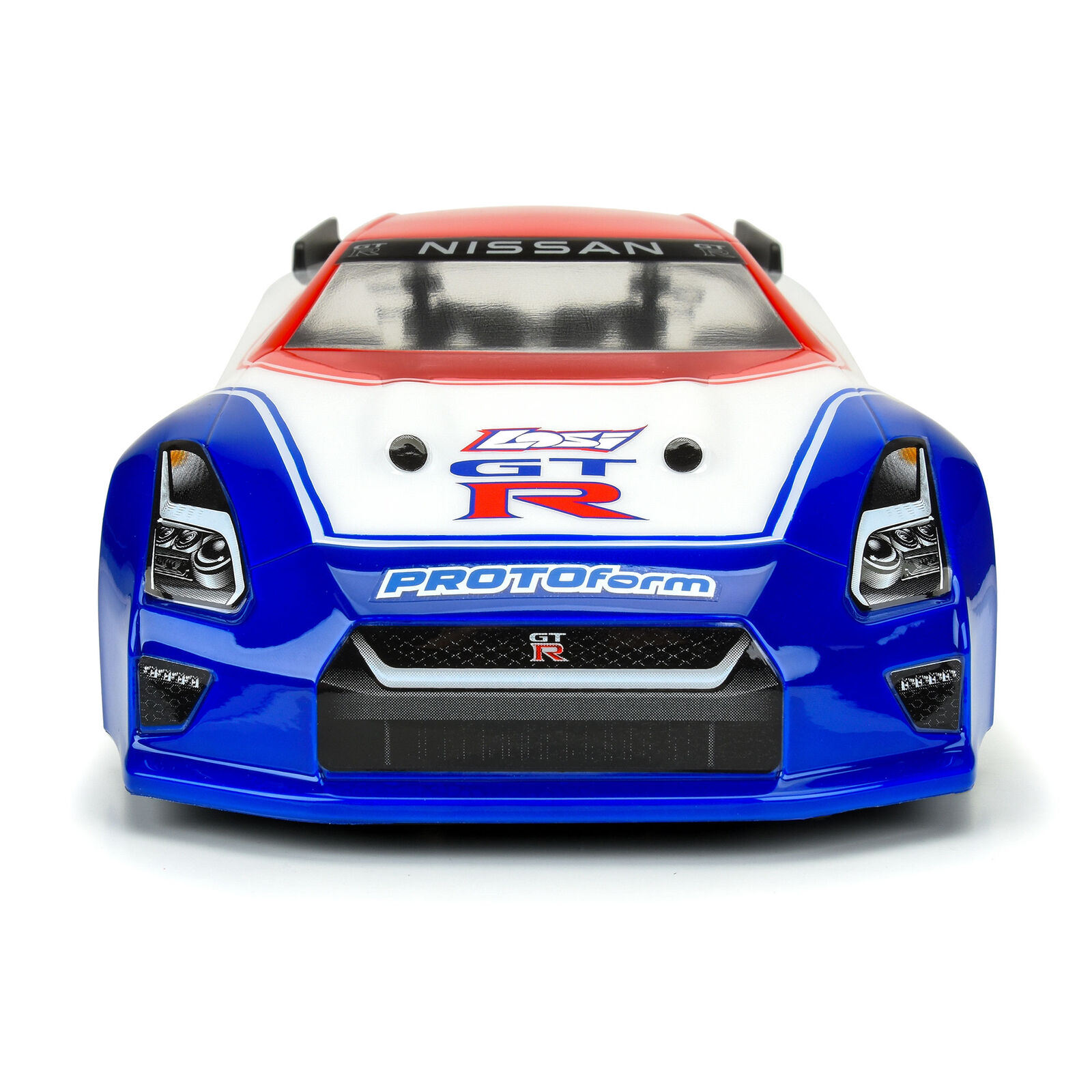PROTOform 1/16 Nissan GT-R R35 Pro Mod Clear Body: Losi Mini Drag ...