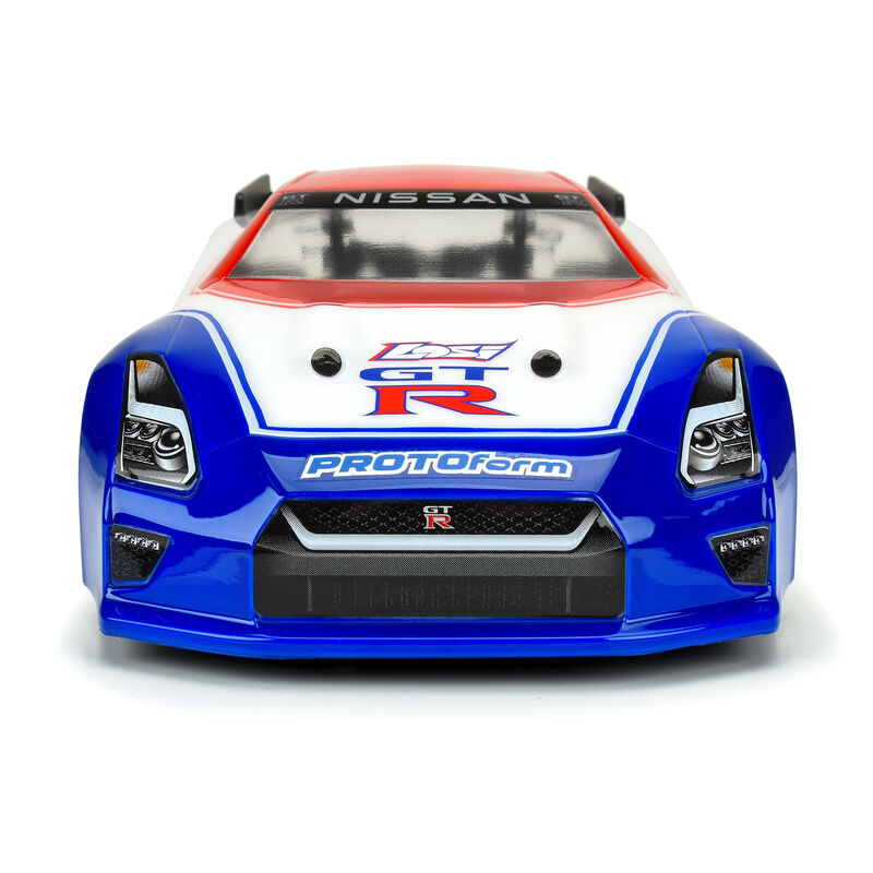 PROTOform 1/16 Nissan GT-R R35 Pro Mod Clear Body: Losi Mini Drag