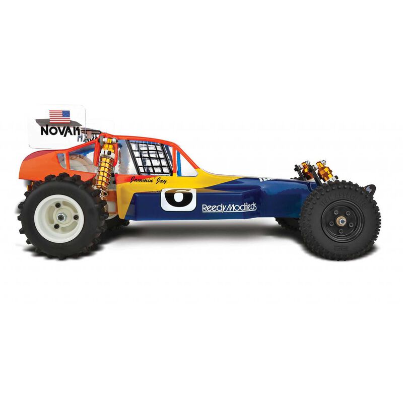 Team Associated 1/10 RC10 Classic Jay Halsey Edition 2WD Off-Road Buggy ...