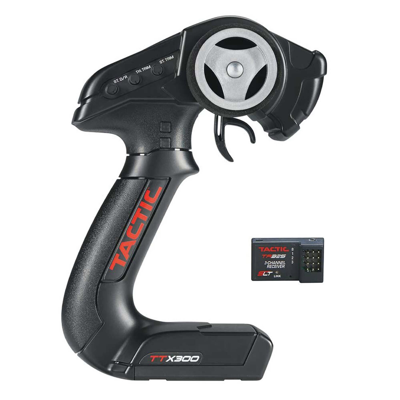 Tactic RC TTX300 3-Channel SLT Transmitter with TR325 Micro Receiver