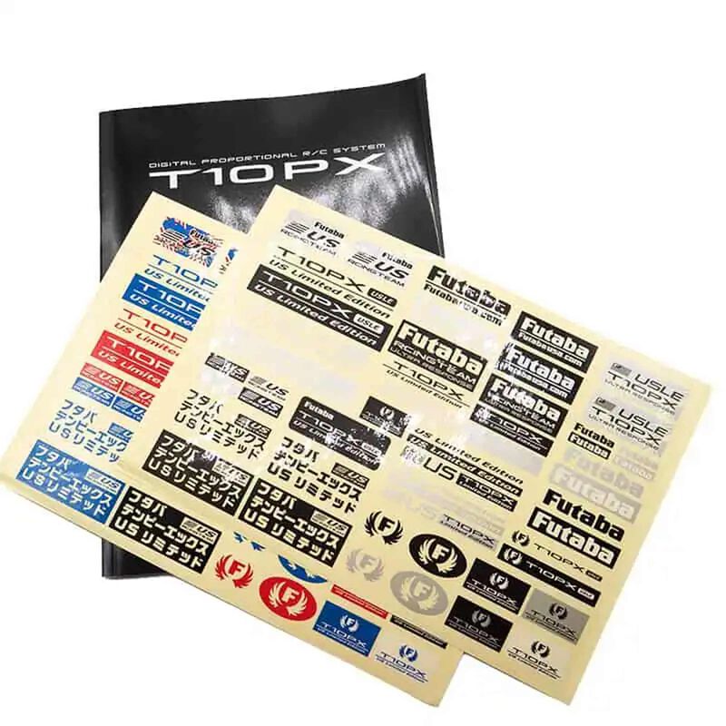 Futaba Systems 10PX 10-Channel USLE Transmitter Limited Edition
