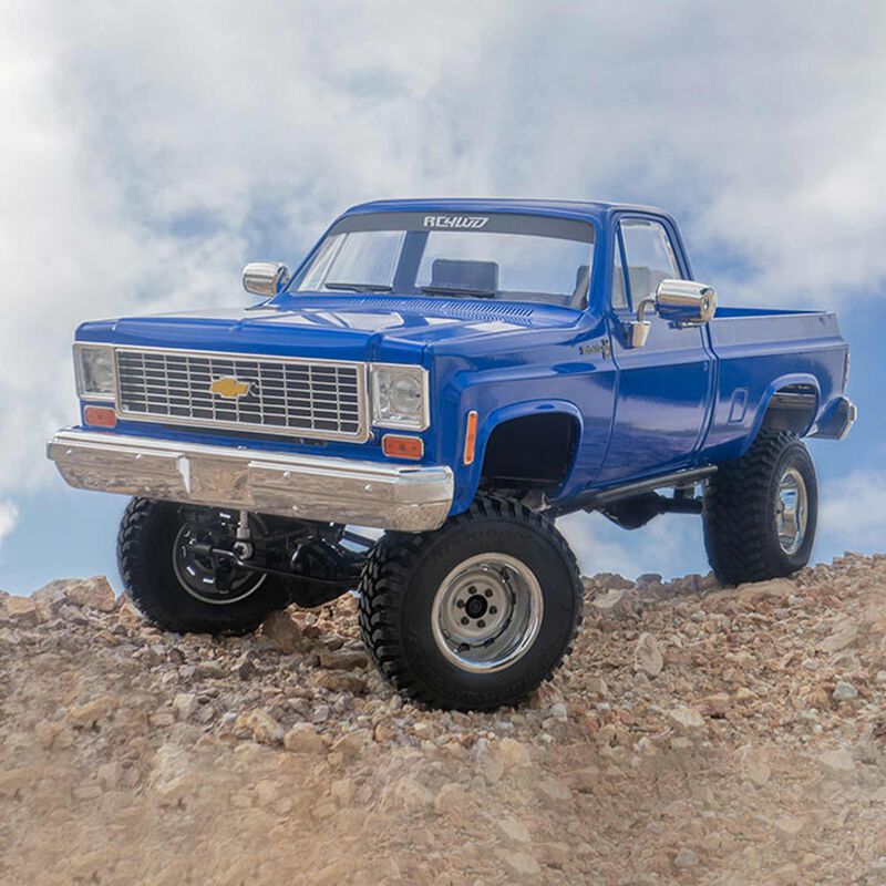RC4WD Trail Finder 2 "LWB" RTR with Chevrolet K10 Scottsdale Hard Body Set