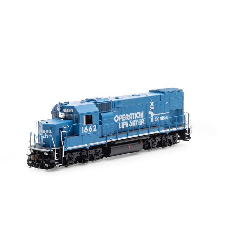 Athearn HO GP15-1 Locomotive with DCC & Sound, Conrail, Operational ...