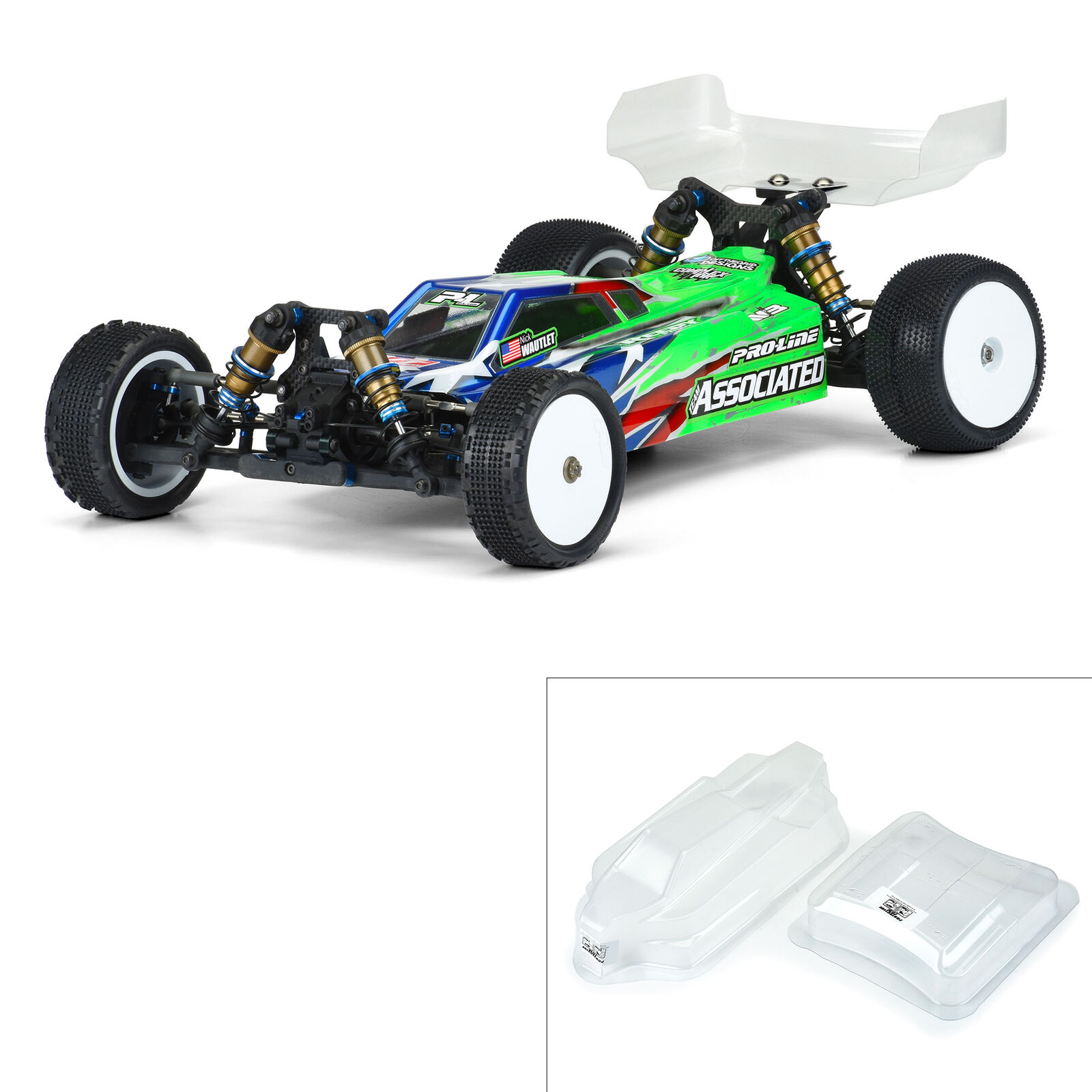 Pro-Line Racing 1/10 Axis Light Weight Clear Body: AE B74 | Tower Hobbies