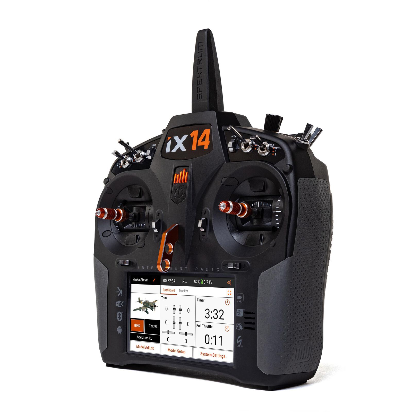 Spektrum iX14 14-Channel DSMX Transmitter Only