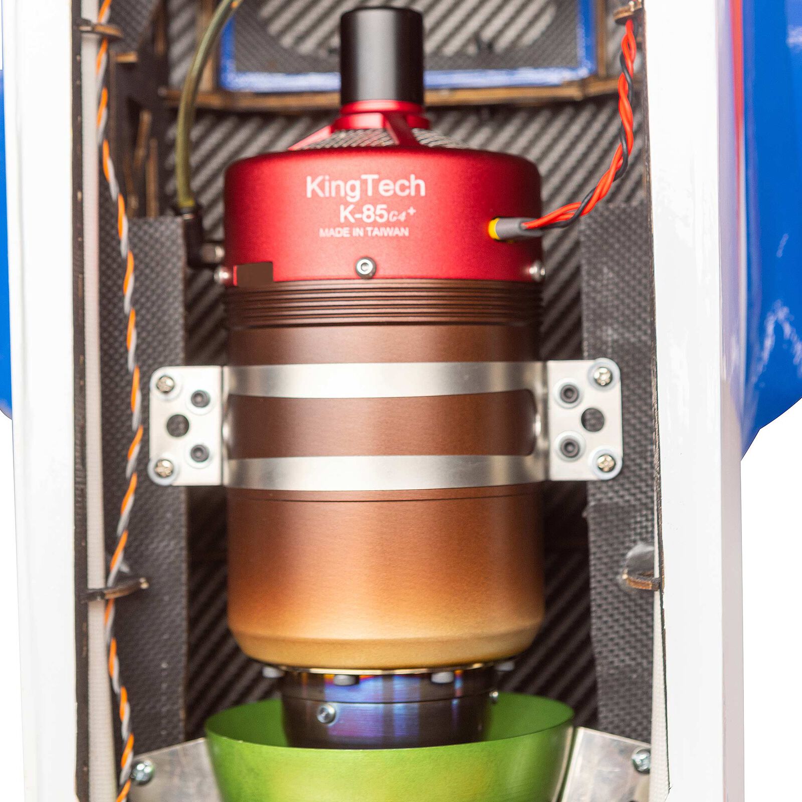 Hangar 9 Aermacchi MB-339 ARF with KingTech K-85G4+ Turbine and Spektrum Servo Combo