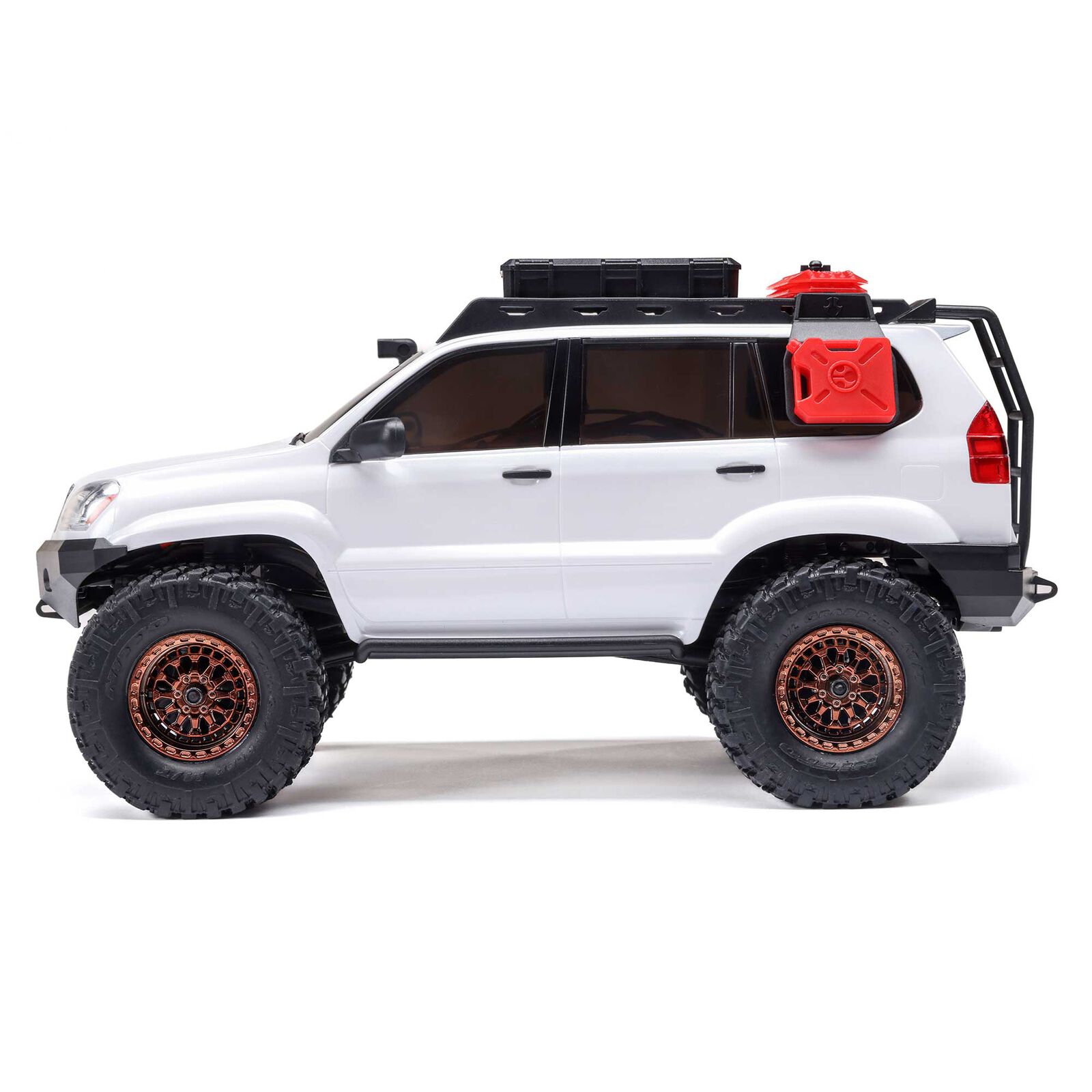 Axial 1/24 SCX24 Lexus GX 470 4X4 RTR Brushed Rock Crawler (Battery ...