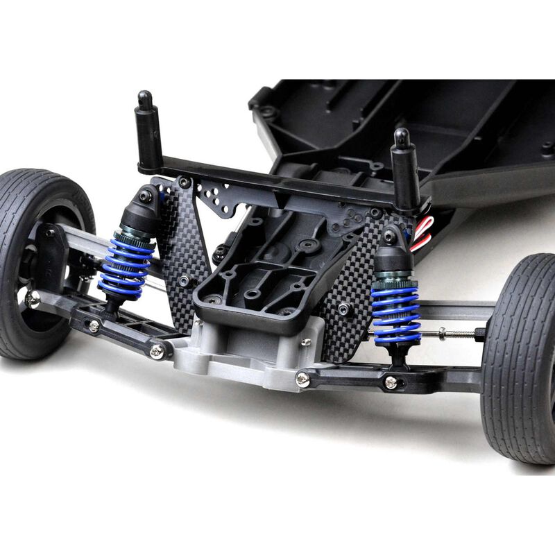 EXOTEK RACING LLC Slash Carbon Fiber Front Drag Tower, For Shorter 4Tec ...