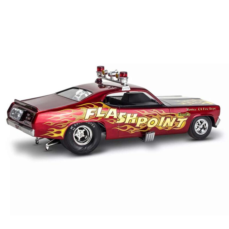 CARRERA REVELL OF AMERICAS INC 1/24 70 Plymouth Duster Funny Car