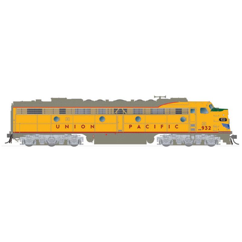 Rapido Trains Inc. HO EMD E8A (DC/DCC/Sound): Union Pacific: #942
