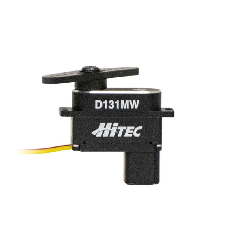 Hitec RCD Inc. D131MW Ultra Micro Low Profile Wing Servo | Tower Hobbies