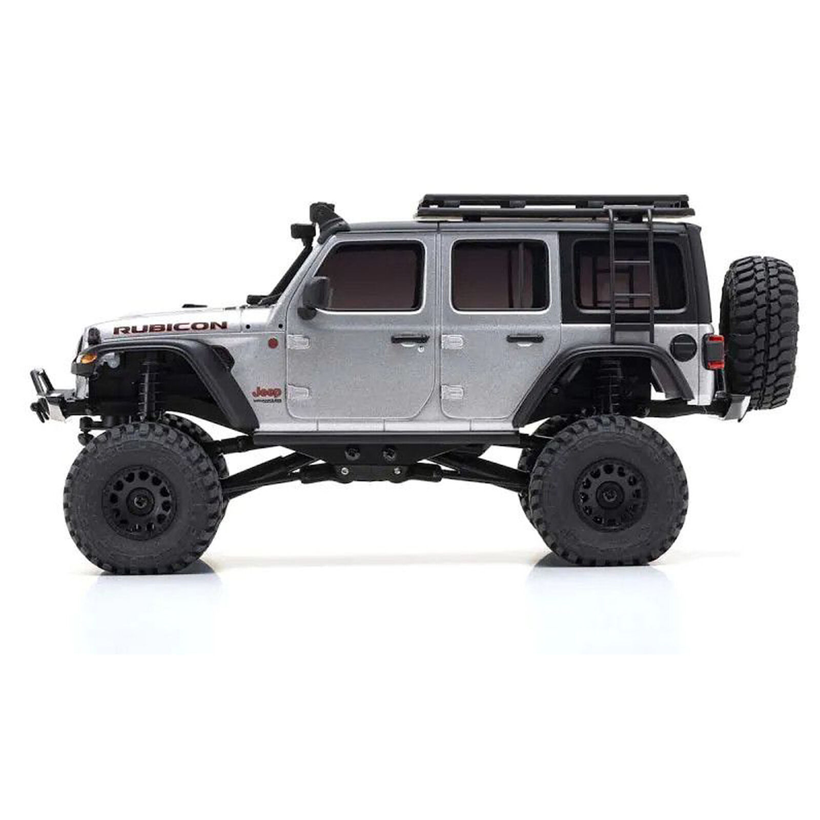 Kyosho 1/28 Jeep Wrangler Unlimited Rubicon Mini-Z 4x4 Crawler RTR ...